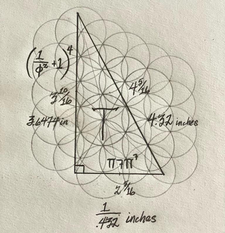 Fractal Roots in Right Triangles