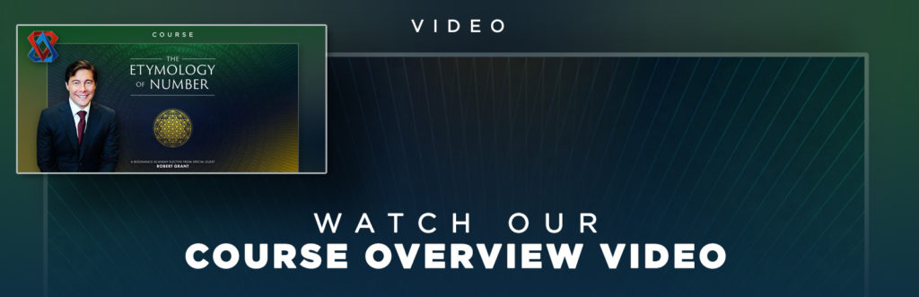 Courses — The Etymology of Number – Robert Edward Grant