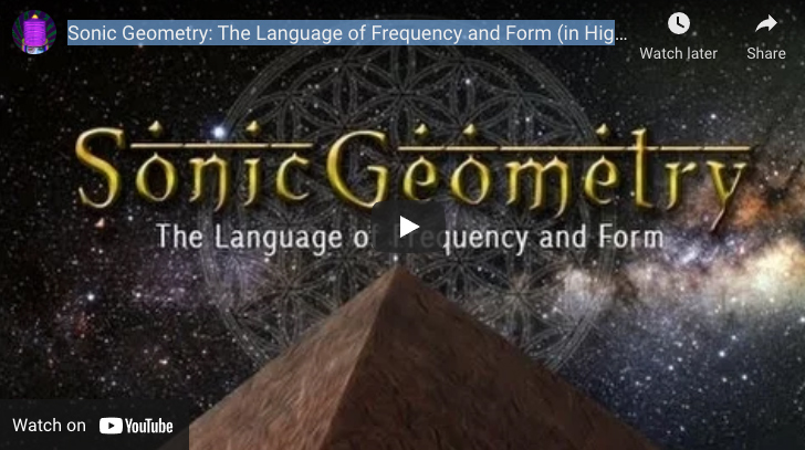 Sonic Geometry