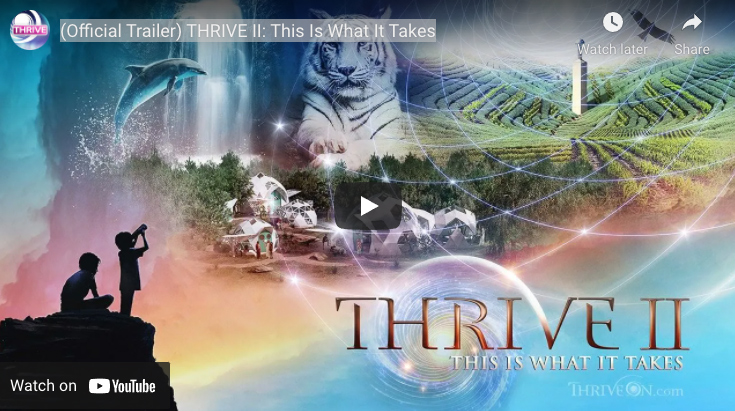 THRIVE II, This Is What It Takes Official Trailer