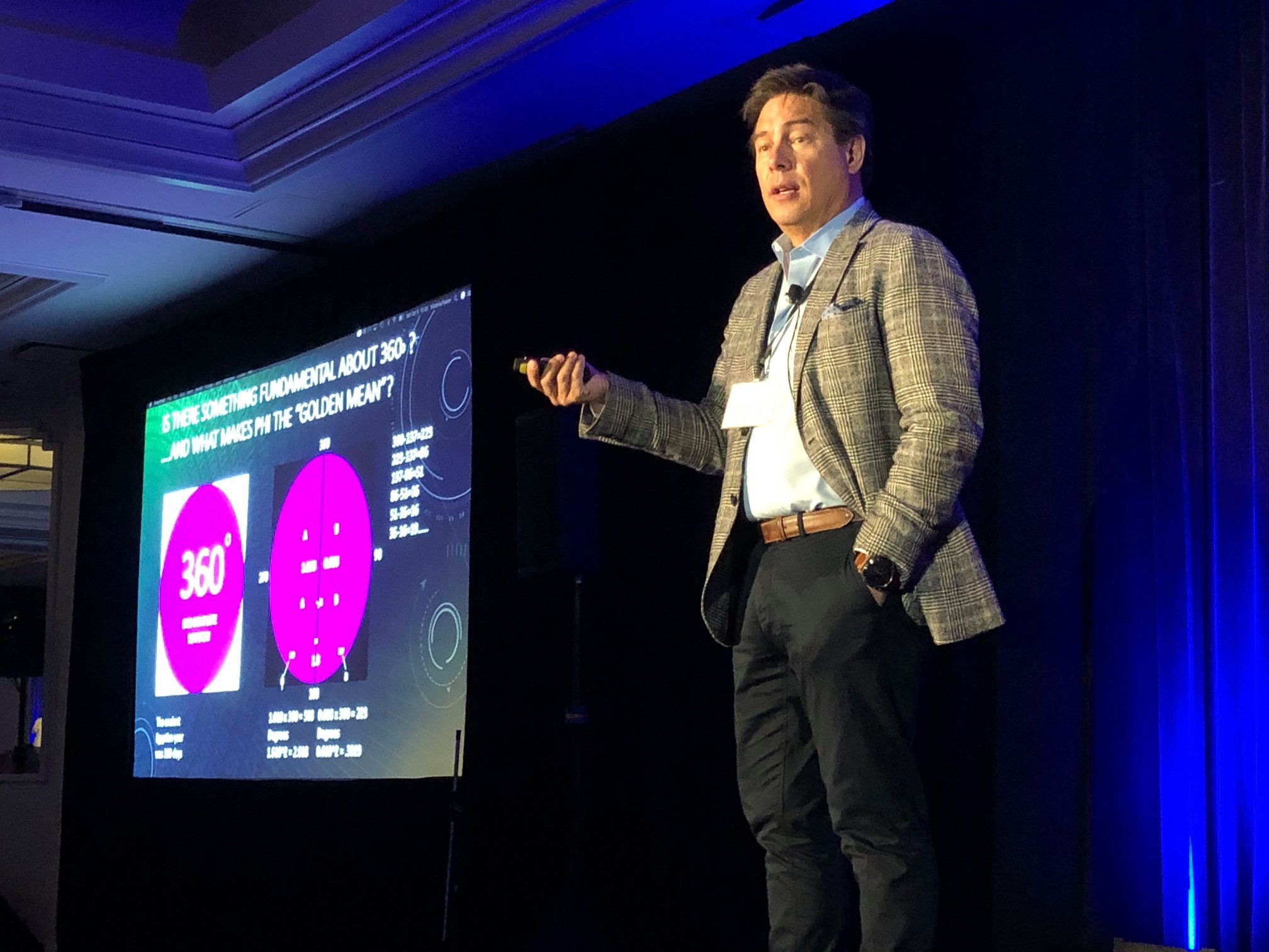 "One is the Only Constant" Presentation by Robert Edward Grant at CPAK 2019