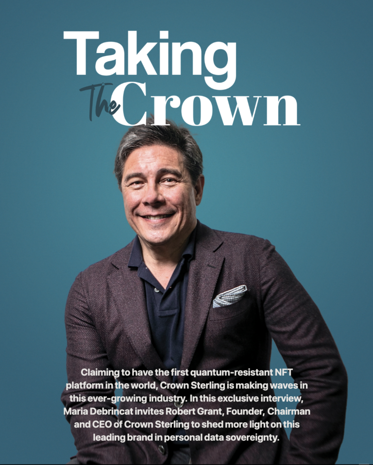 Robert Grant featured in Sigma Magazine