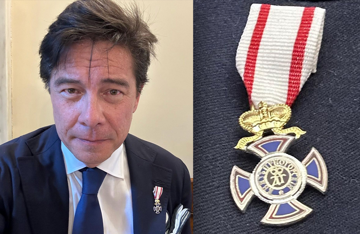 Robert Edward Grant Knighted on Friday the 13th