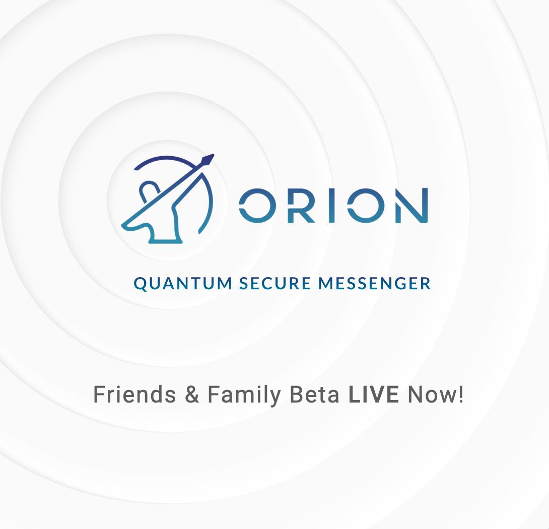 Introducing ORION Messenger