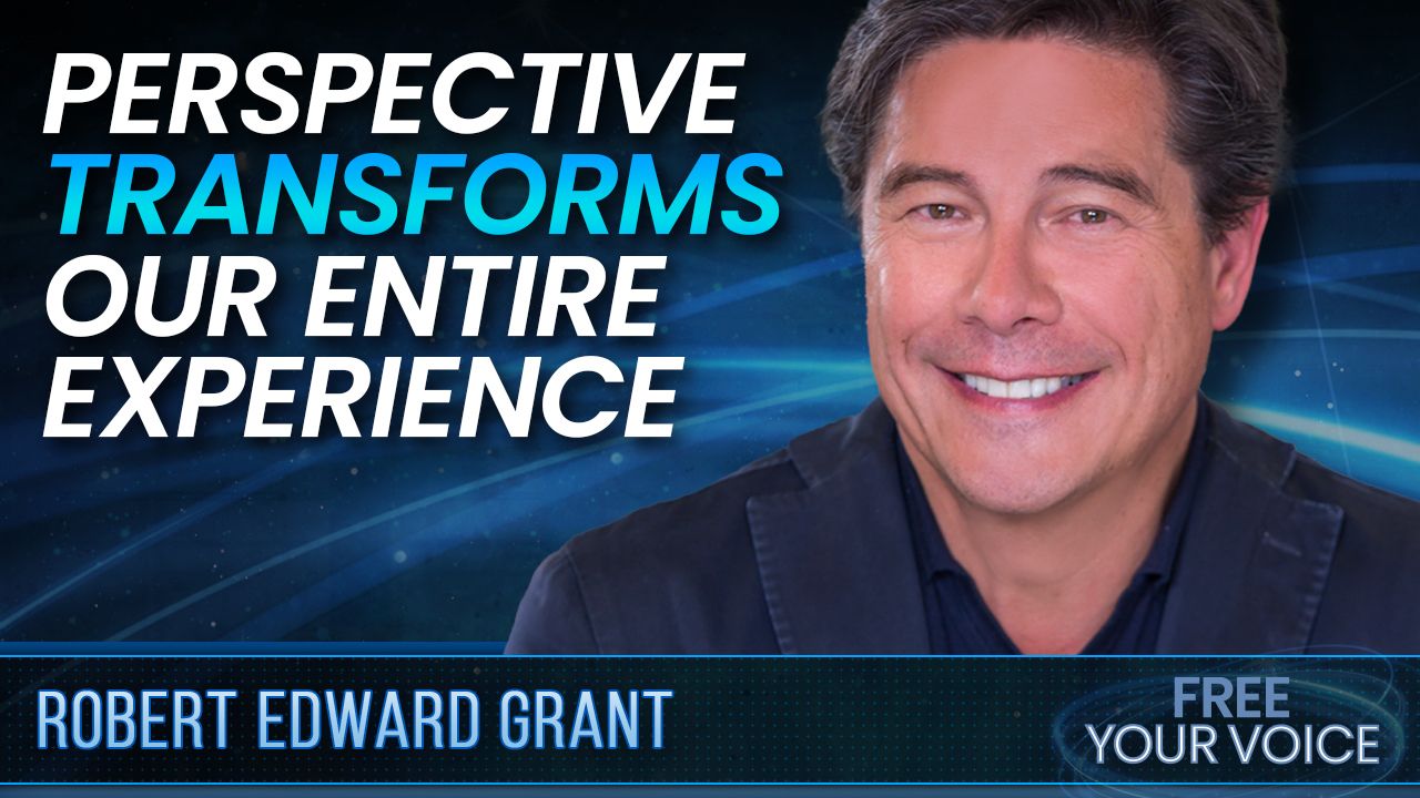 Robert Edward Grant on ORION Messenger's 'Free Your Voice' Podcast with ...