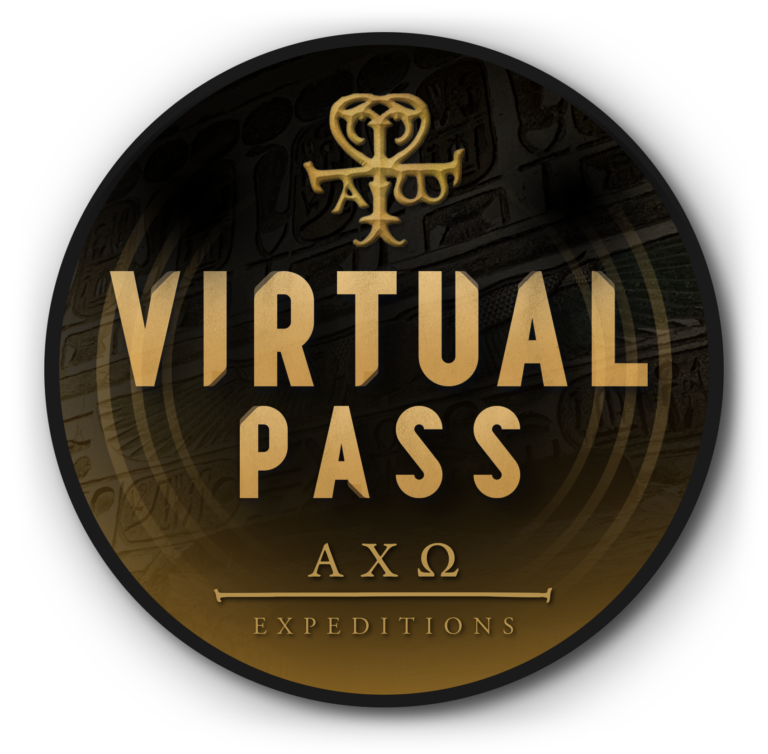 Virtual Pass — Join the Adventure, Virtually – Robert Edward Grant