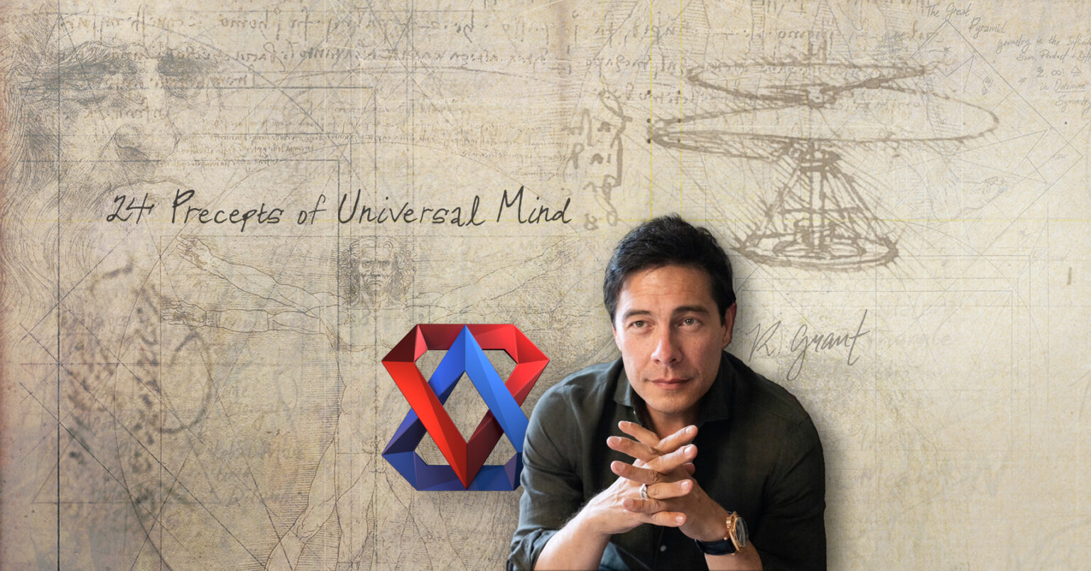 24 Precepts of Universal Mind – Robert Edward Grant