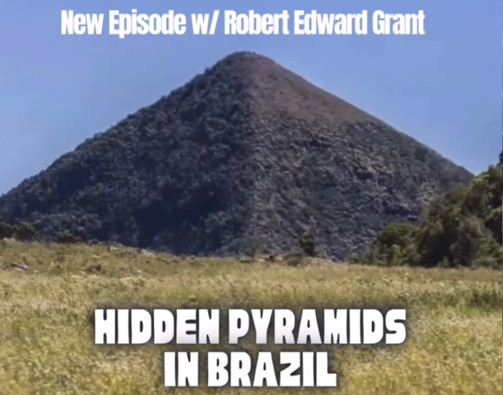 Hidden Pyramids In Brazil, Sacred Pyramid Geometry & Secret Symbols In ...