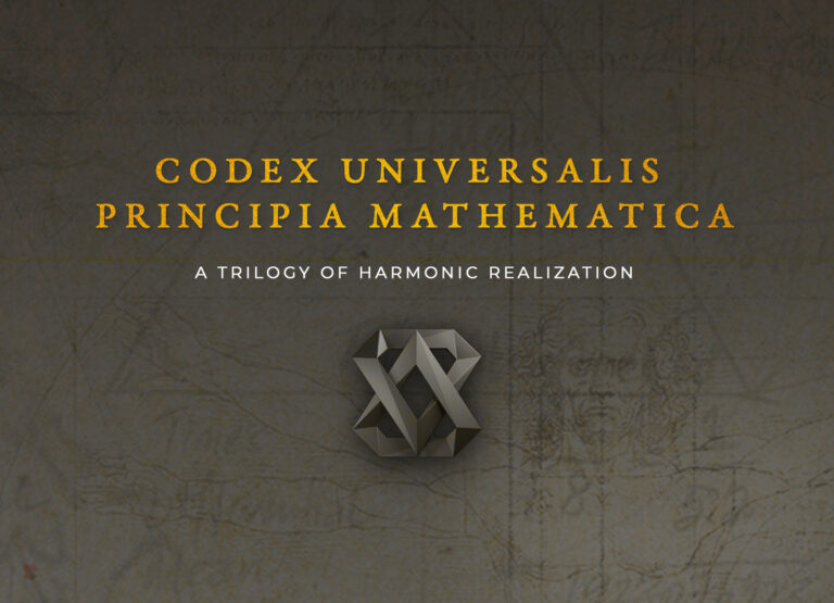 Codex Universalis Principia Mathematica – Robert Edward Grant